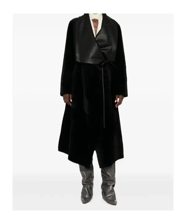 BLANCHA Long-sleeved Coat