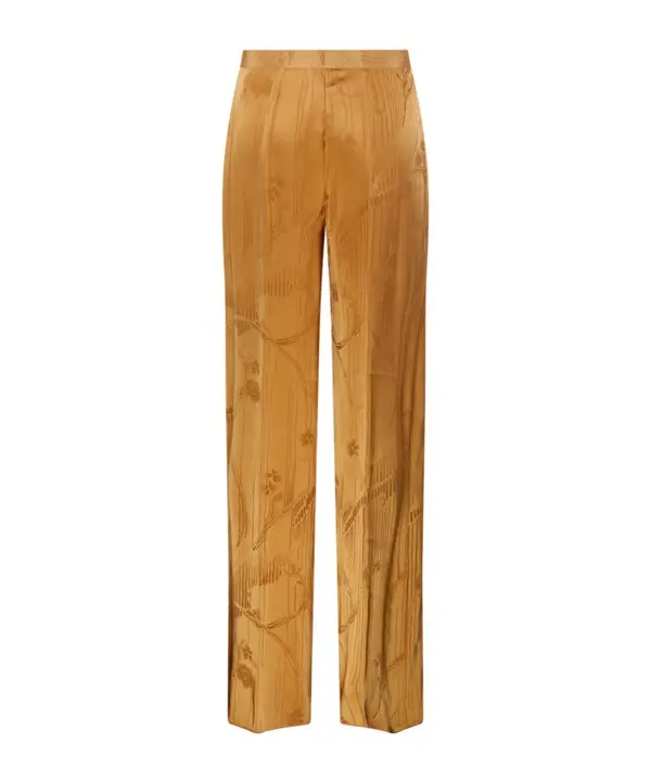 FORTE_FORTE Crease Casual Pants