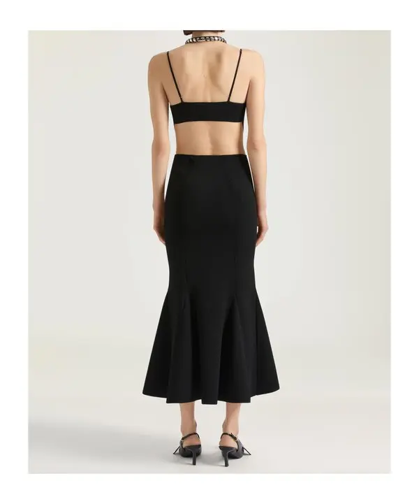 Givenchy Long Dress In Knit