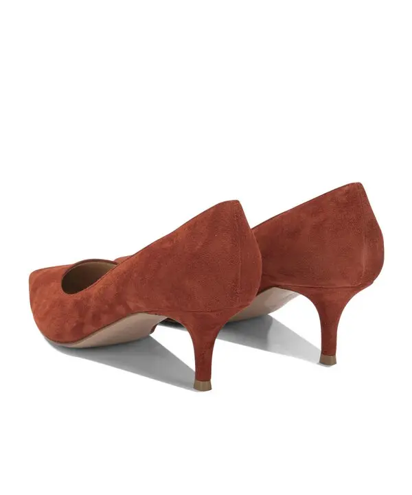 GIANVITO ROSSI Pointed-toe High Heels