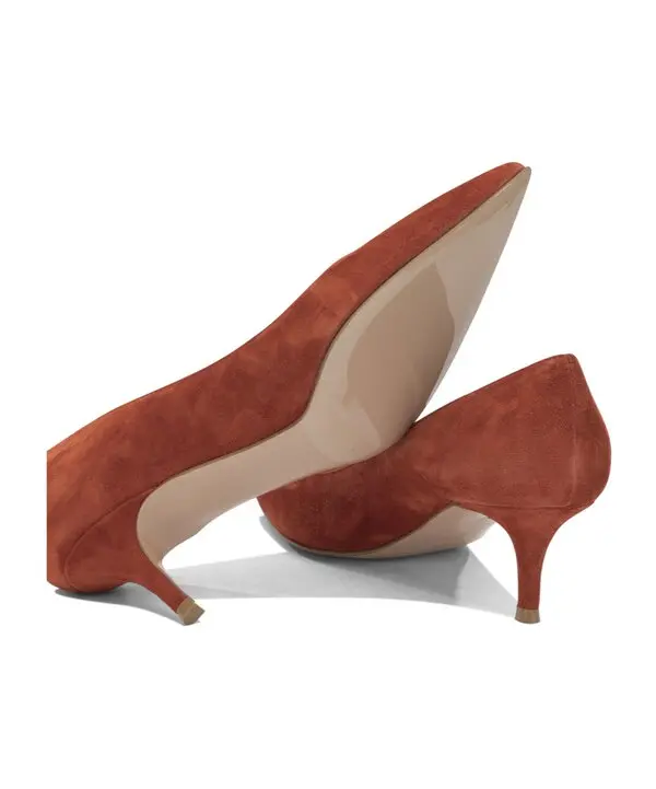 GIANVITO ROSSI Pointed-toe High Heels