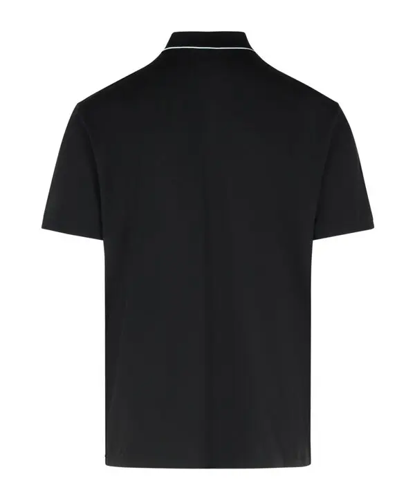 C.P. COMPANY Polo Shirt With Logo Patch