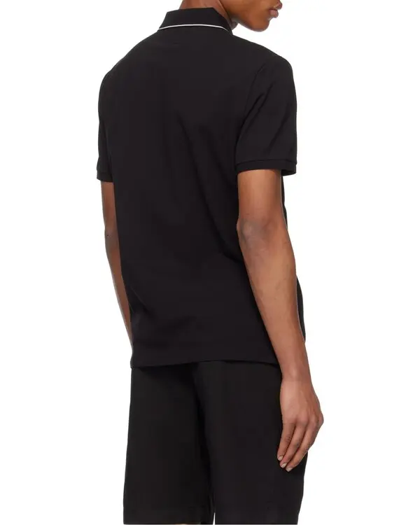 C.P. COMPANY Polo Shirt With Logo Patch