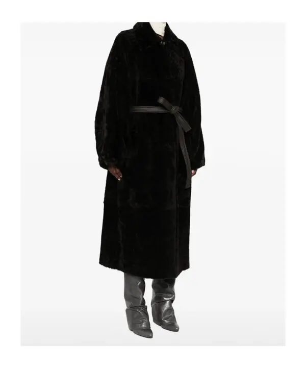 BLANCHA Long-sleeved Coat