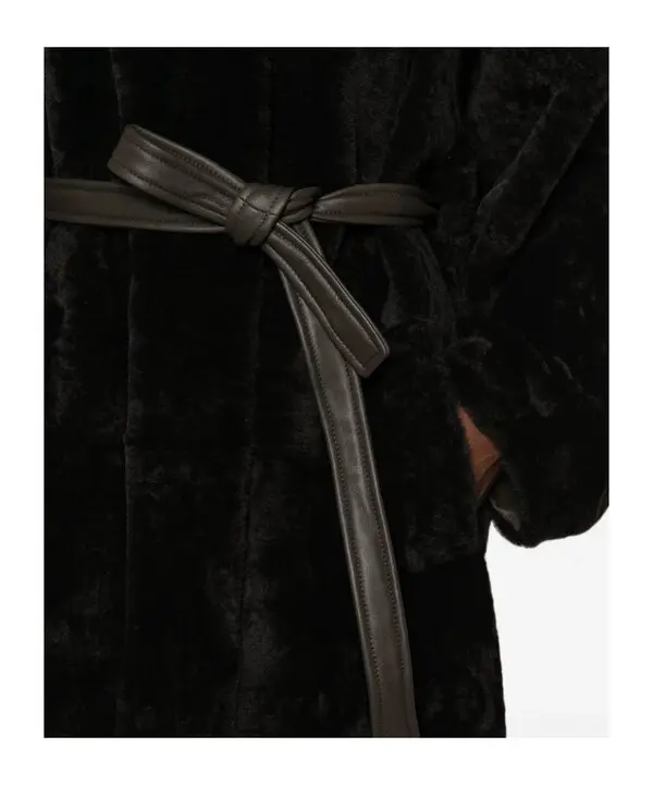 BLANCHA Long-sleeved Coat