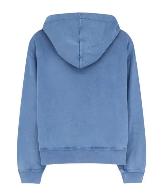 Isabel Marant Étoile Salmy Drawstring Hoodie - Blue