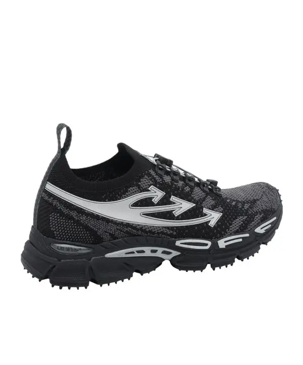 Off-White Drawstring Sneakers
