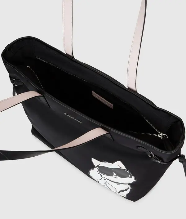 Karl Lagerfeld Ikon Choupette Tote Bag