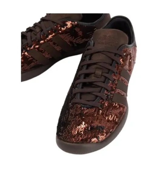 Adidas Sequined Sneakers