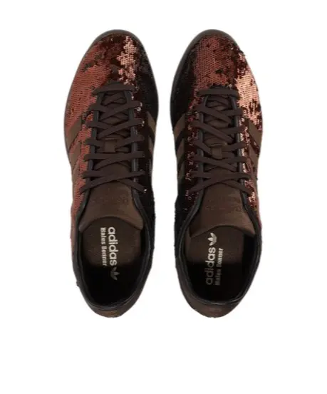 Adidas Sequined Sneakers