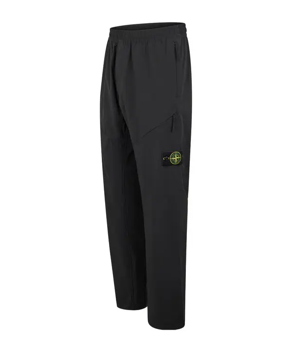 Stone Island Compass Logo Patch Trousers