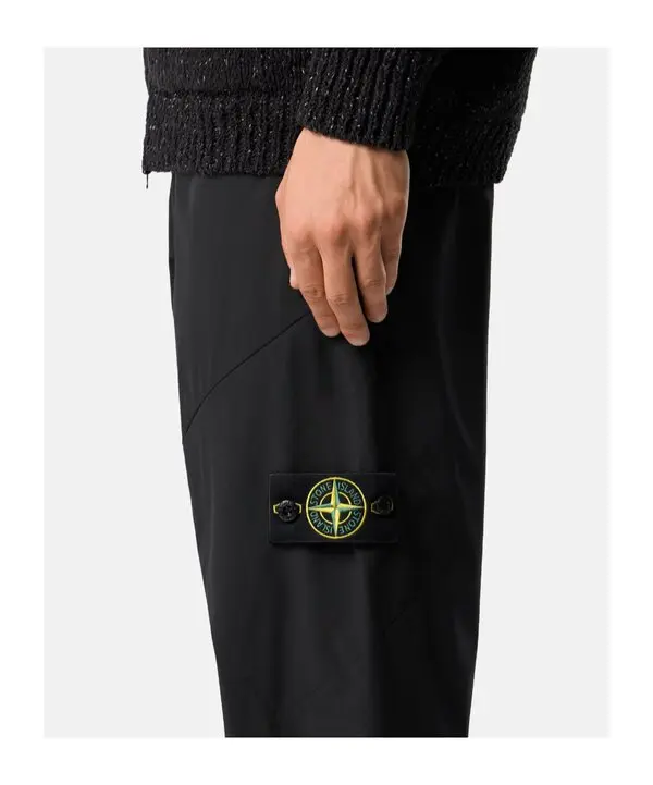 Stone Island Compass Logo Patch Trousers