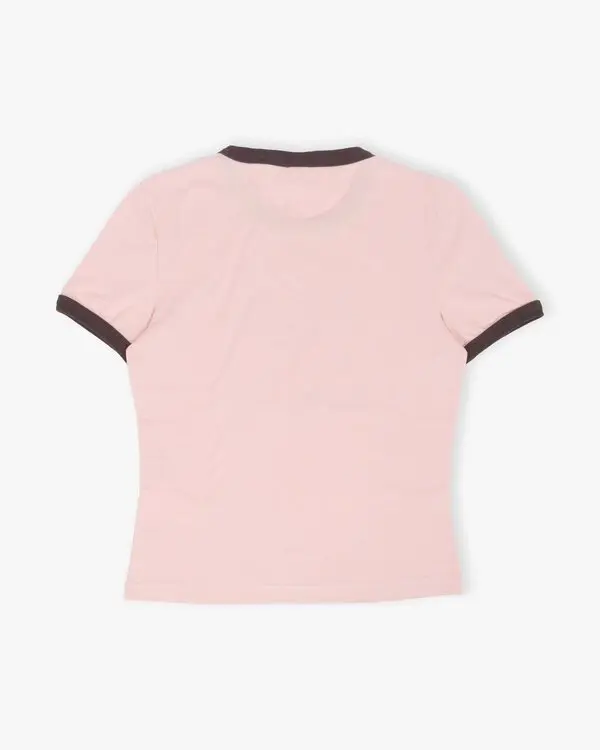 Chloé Palm Tree Printed Crewneck T-shirt - No