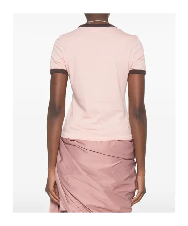 Chloé Palm Tree Printed Crewneck T-shirt - No