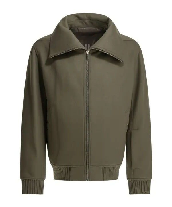 Rick Owens Draculaflight Bomber Jacket - Green