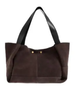 ALLSAINTS Rosalie Structured Tote Bag - Black