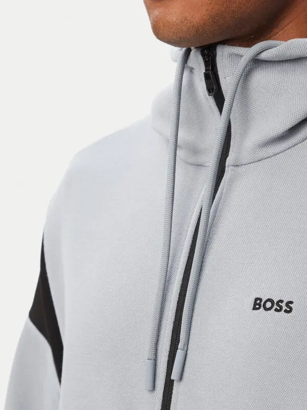 Hugo Boss Two-piece Set With Long-sleeved Zip-up Jacket