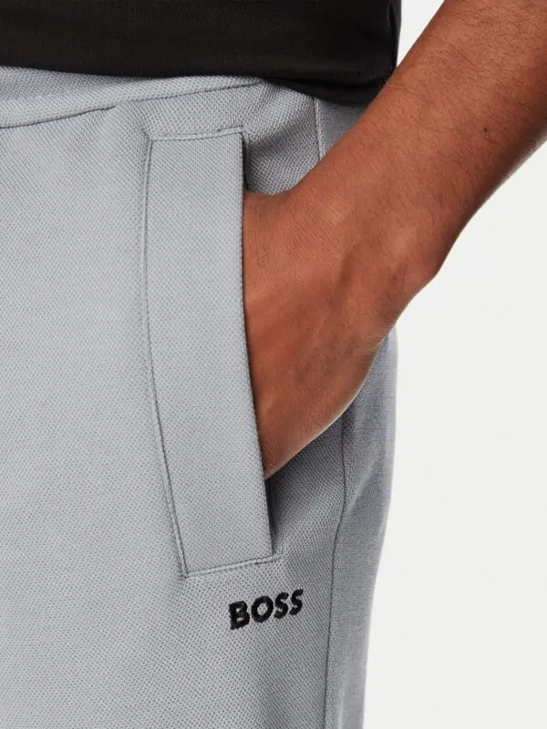 Hugo Boss Two-piece Set With Long-sleeved Zip-up Jacket