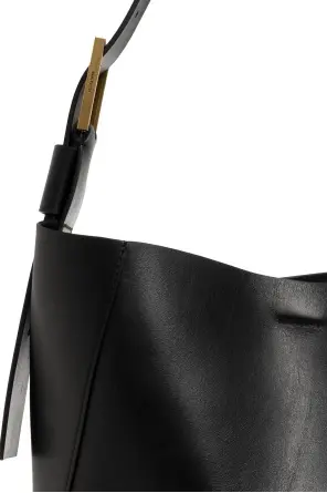 ALLSAINTS Luna Curved Tote Bag