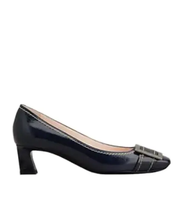 ROGER VIVIER Trompette High Heels - Black