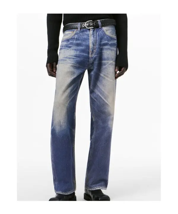 Our Legacy Loose Bell-leg Jeans - Gray