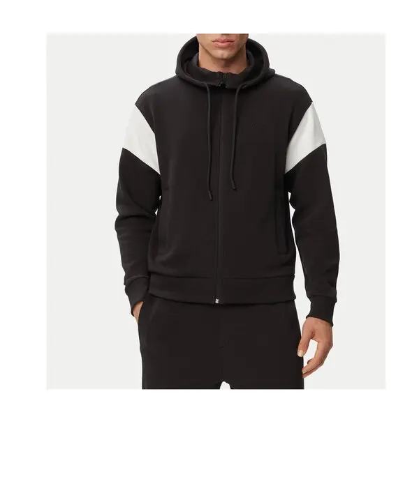 Hugo Boss Two-piece Set Long-sleeve Hooded Jacket And Trousers