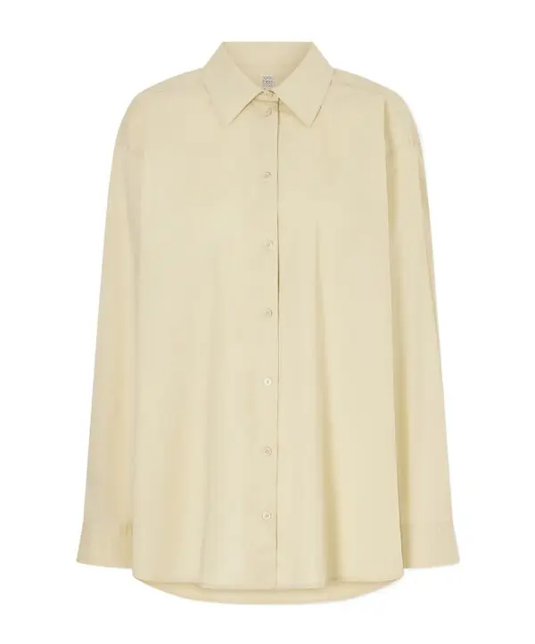 TOTEME Classic Tumbled Cotton Shirt
