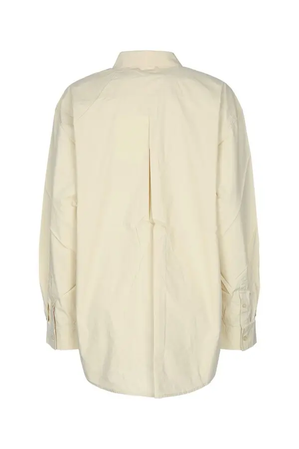TOTEME Classic Tumbled Cotton Shirt