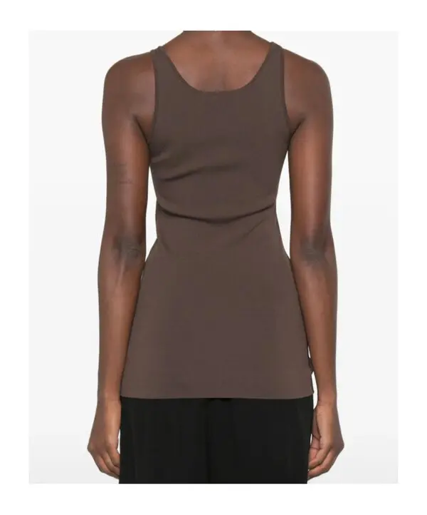 TOTEME Compact-knit Tank Top
