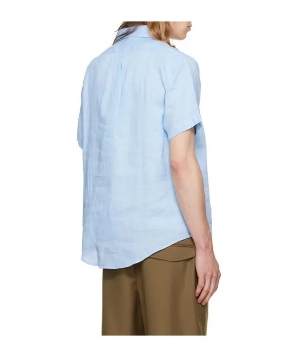 Polo Ralph Lauren Short Sleeve Shirt - Blue