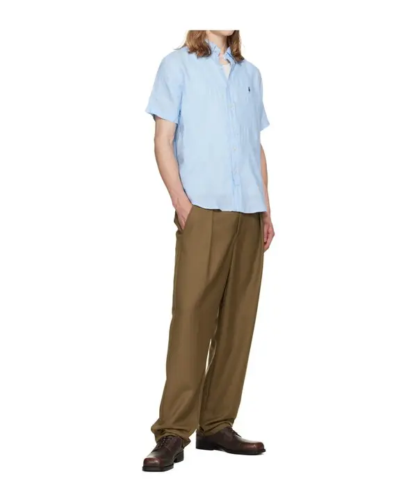 Polo Ralph Lauren Short Sleeve Shirt - Blue