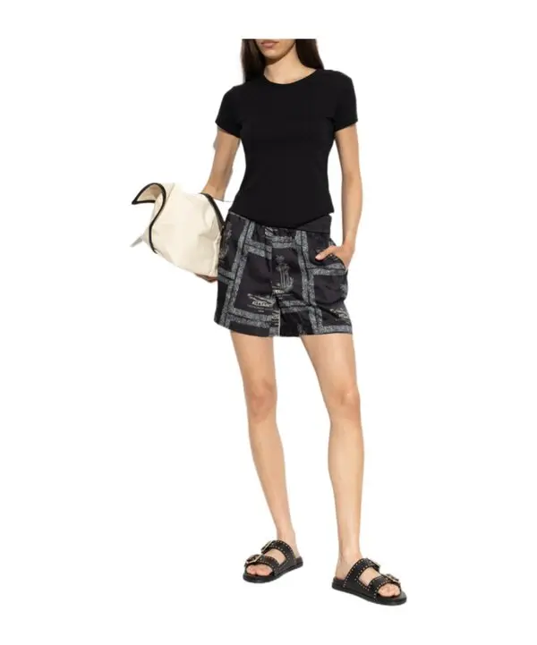 ALLSAINTS Lettie Printed Shorts