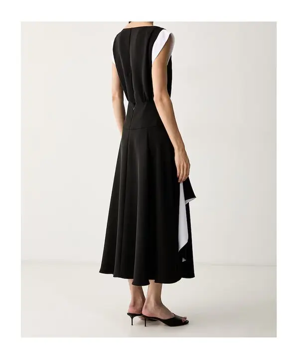 Karl Lagerfeld Zipper Dress