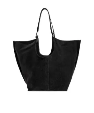ALLSAINTS Textured Tote Bag