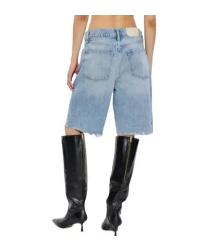 ALLSAINTS Aki Distressed Denim Shorts