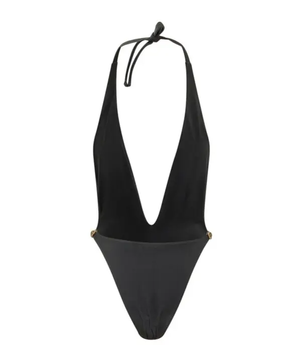 Versace Vita Logo-embellished Swimsuit
