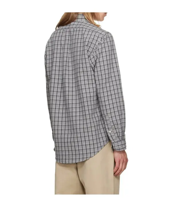 Polo Ralph Lauren Long-sleeved Plaid Shirt