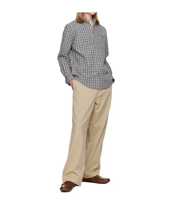 Polo Ralph Lauren Long-sleeved Plaid Shirt