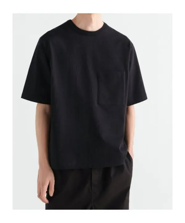 LEMAIRE Patch-pocket T-shirt