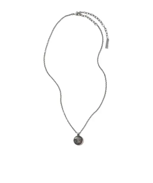 Versace Medusa Pendant Necklace