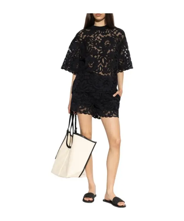 ALLSAINTS Amelie Lace Shorts