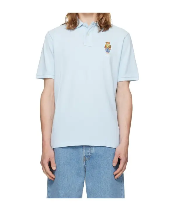 Polo Ralph Lauren Collared Short-sleeved Polo Shirt