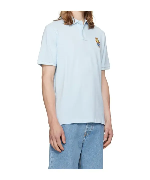 Polo Ralph Lauren Collared Short-sleeved Polo Shirt