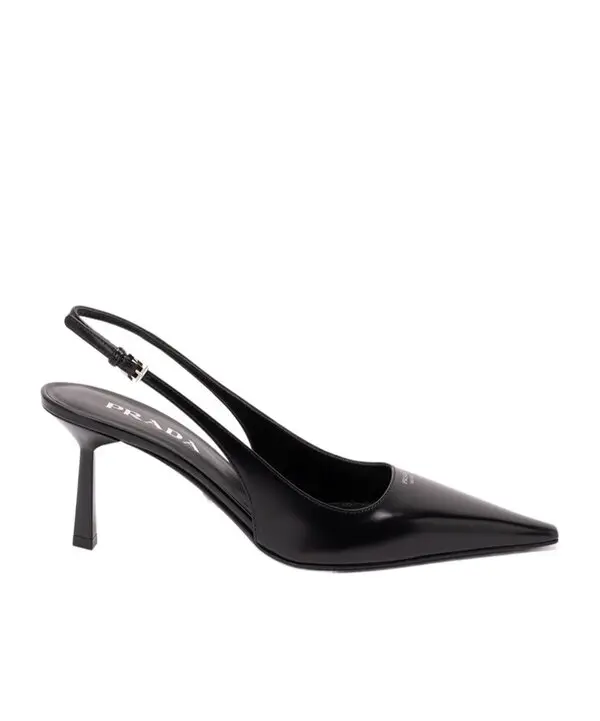 Prada Pointed-toe High-heeled Sandals
