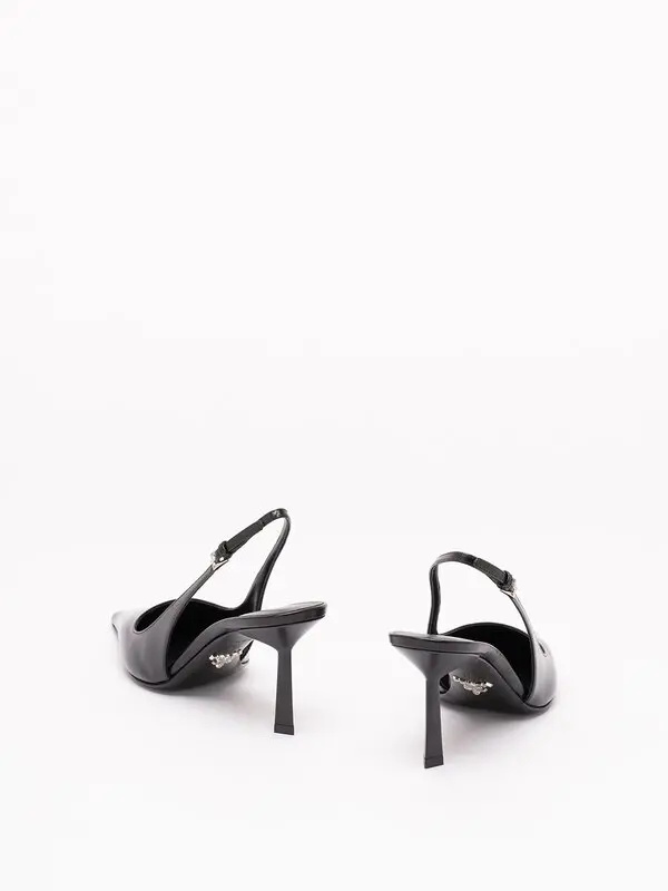 Prada Pointed-toe High-heeled Sandals