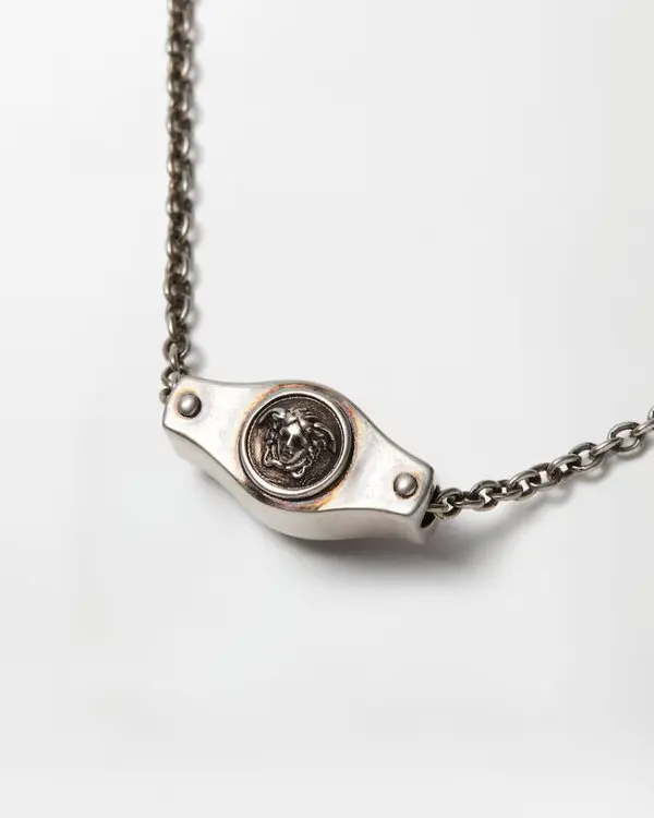 Versace Medusa Pendant Necklace