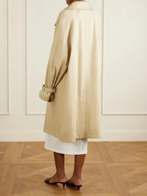 TOTEME Oversized Trench Coat - Beige