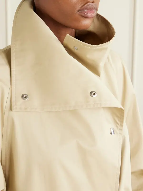 TOTEME Oversized Trench Coat - Beige