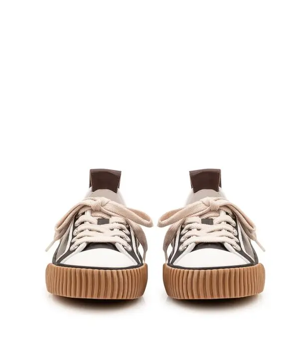 Versace Round-toe Casual Shoes