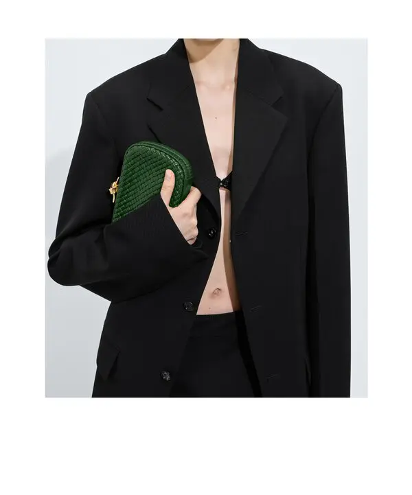 Bottega Veneta Soft Knot Clutch
